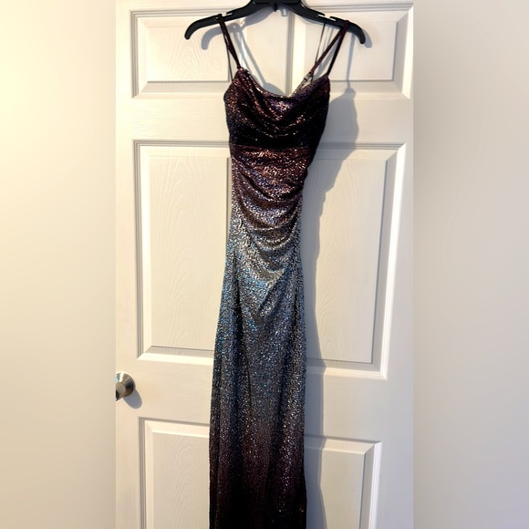 Night Way Collections | Dresses | Nw Nightway Womens Embellished Maxi ...